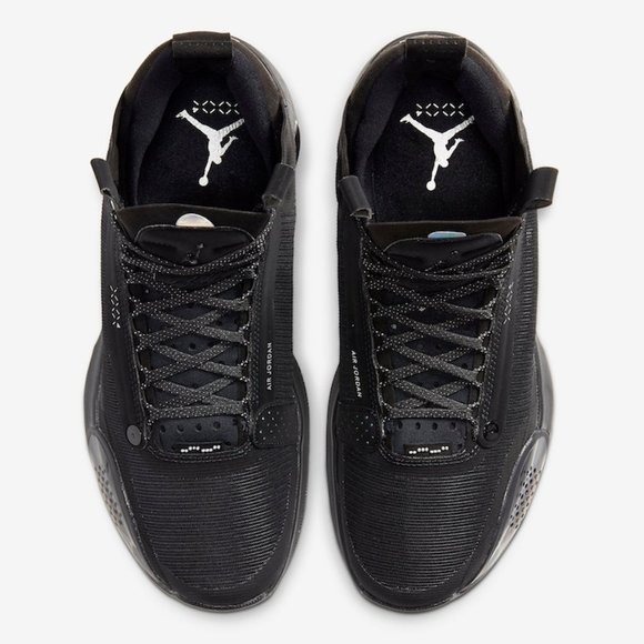 Nike | Shoes | Mens Nike Air Jordan Retro 34 Black Cat | Poshmark